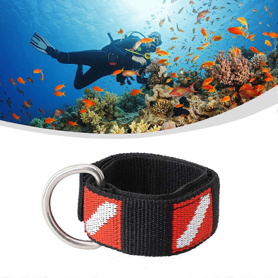 Durable Quality Wrist Strap Diving Webbing Band With Metal Stainless ...