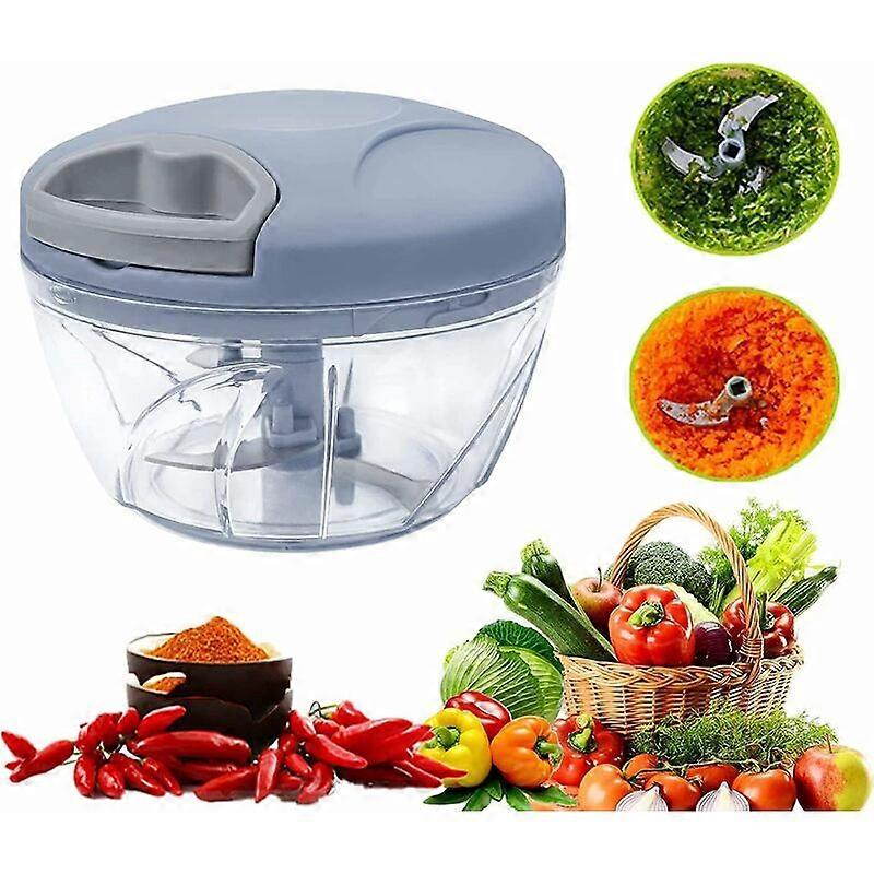 manual chopper3 stainless steel blades,multi-chopper kitchen onion ...