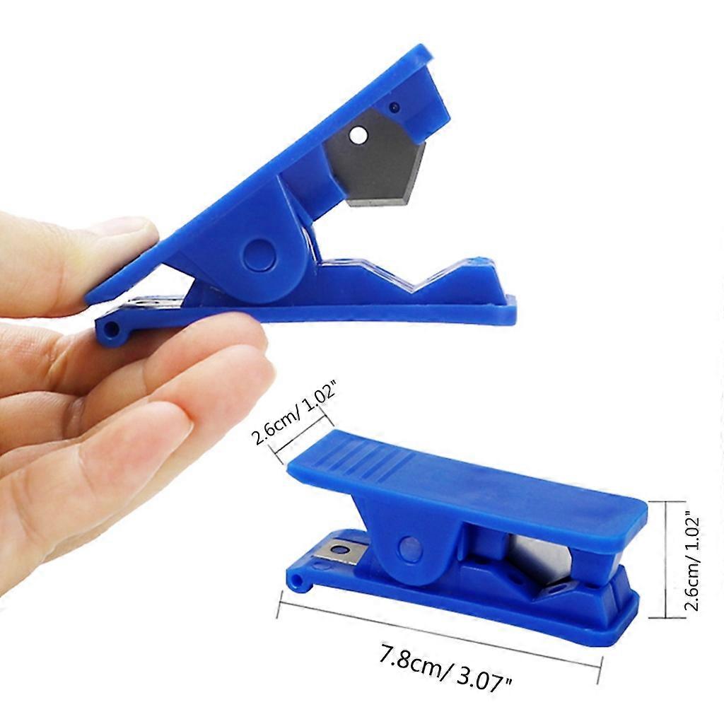 PTFE Tubing Pneumatic Fittings and Tube Cutter for 3D Printer ...