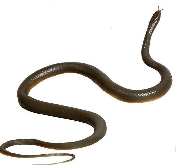Realistic Fake Rubber Toy Fake Snake 47 Inch Long April Fool's Day ...