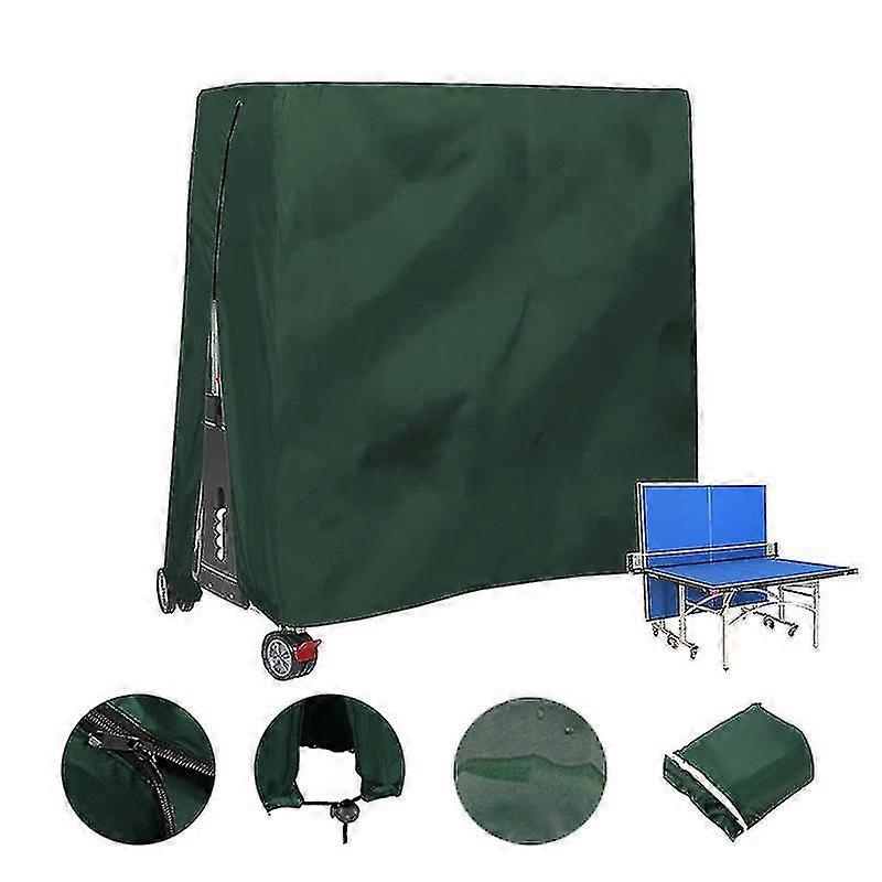 Outdoor Waterproof And Dustproof Table Tennis Table Cover Table Tennis ...