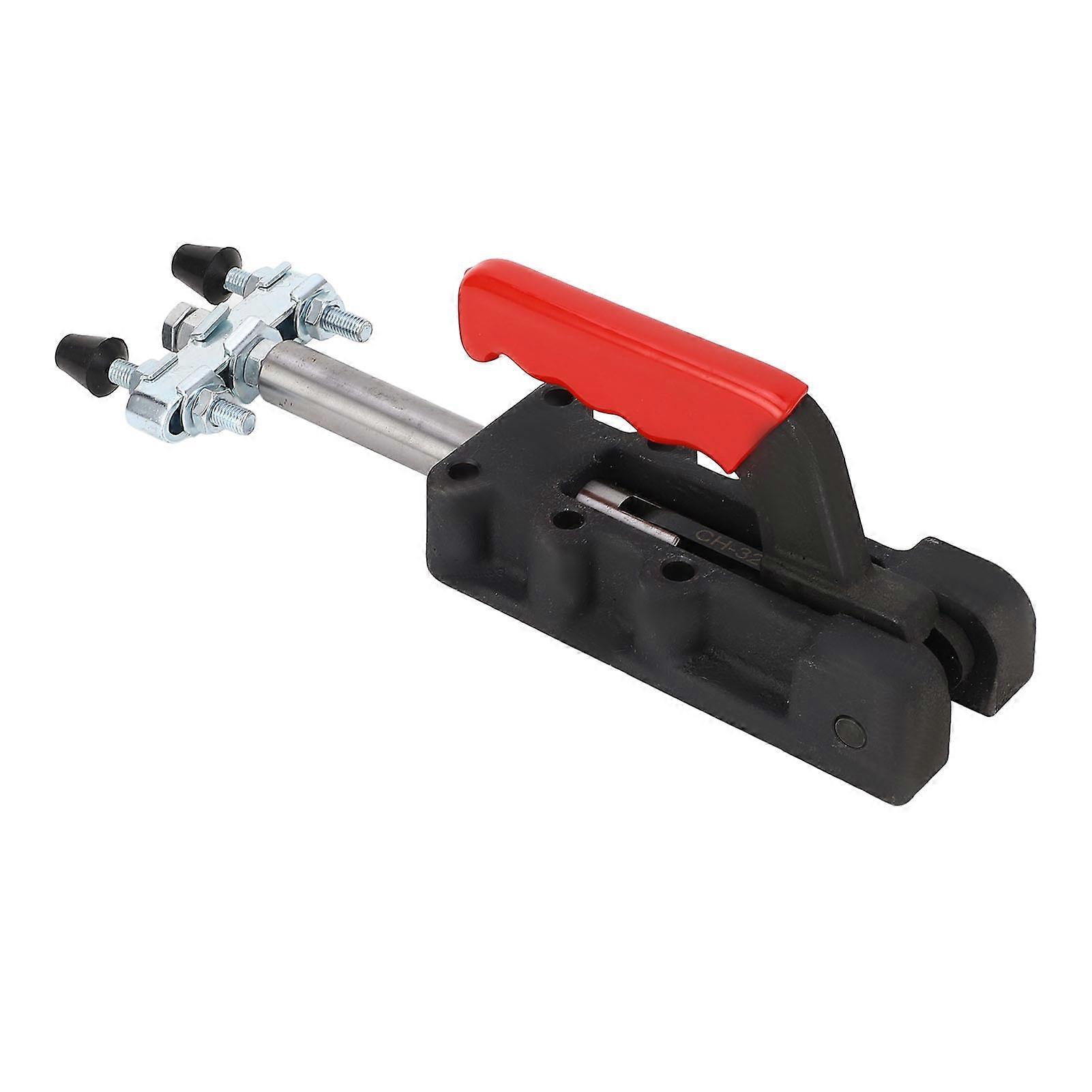 Push Pull Adjustable Toggle Clamp Dual Head 992.1lb Clamping Force ...