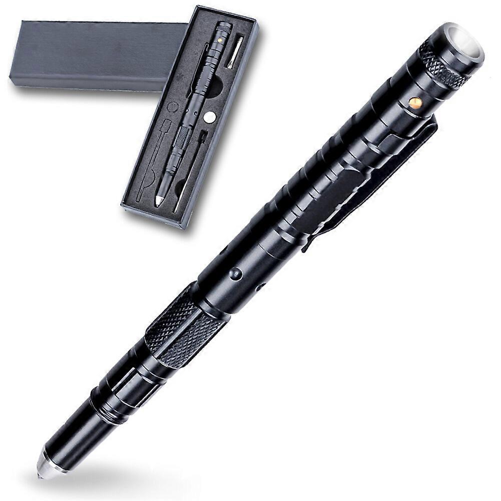 2023 New Hot Tactical Pen with Multitool, LED Flashlight & Gift Box - Portable Self-defense Tool ...