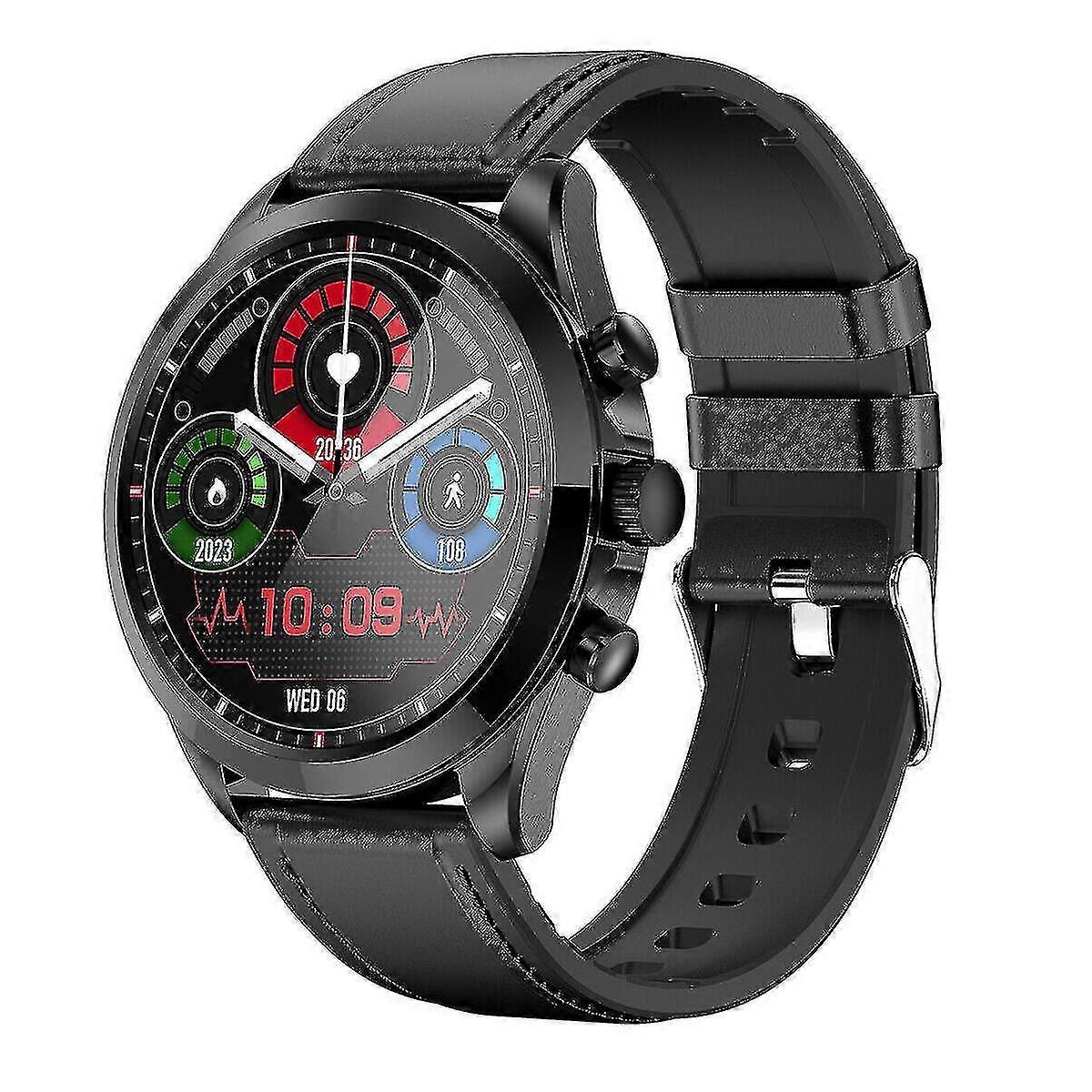 Et440 Smart Watch Ecg Hrv Blood Sugar Body Temperature Monitor ...