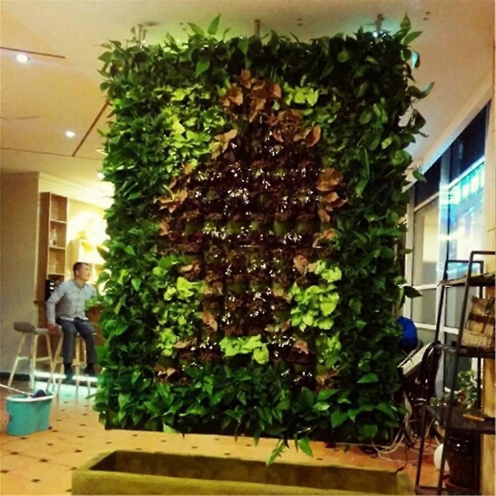 Vertical Garden Grow Bag Plant Wall Root Control Bag Wall Hanging Felt ...