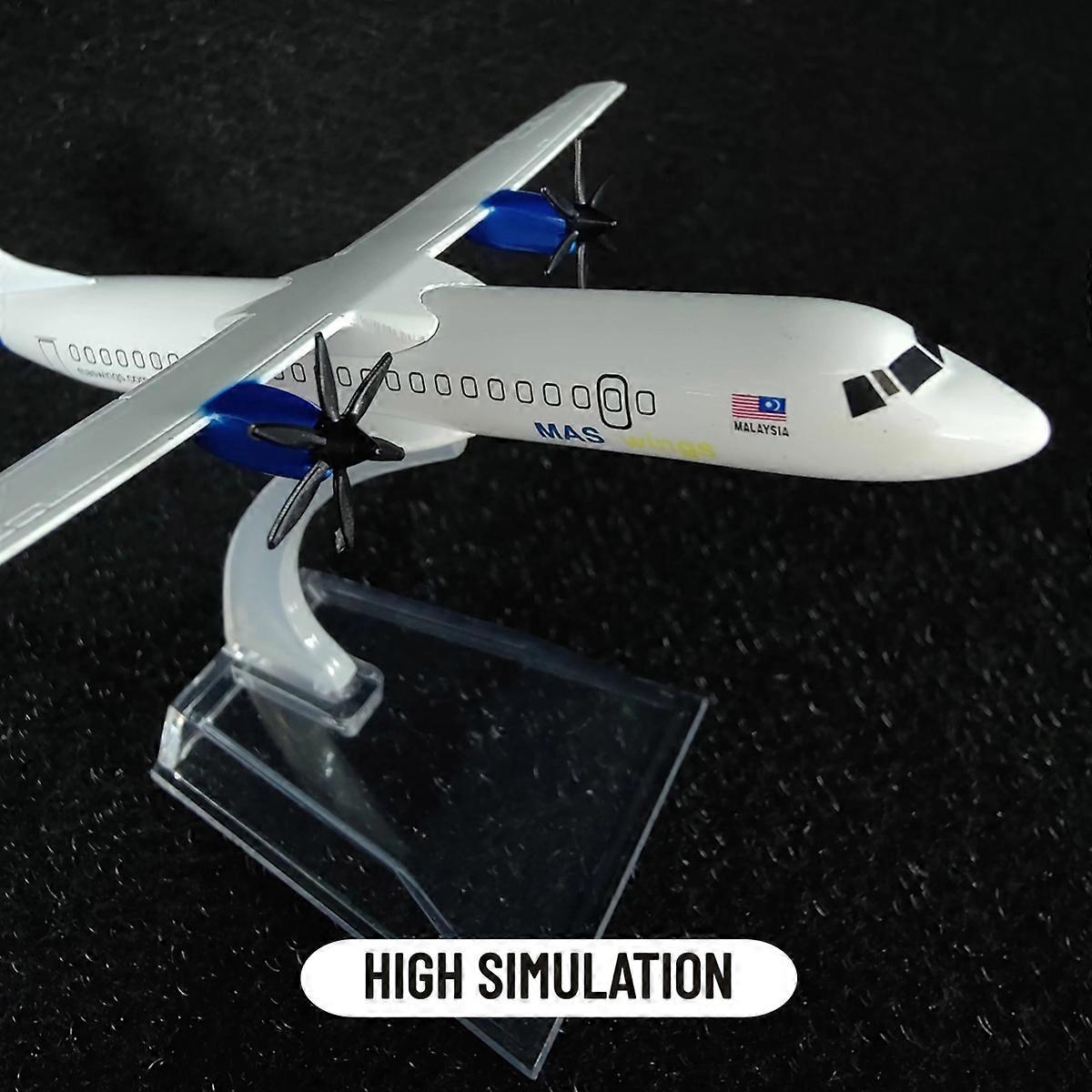 Scale 1:400 Metal Aircraft Replica MAS WINGS ATR Boeing 757 Model ...