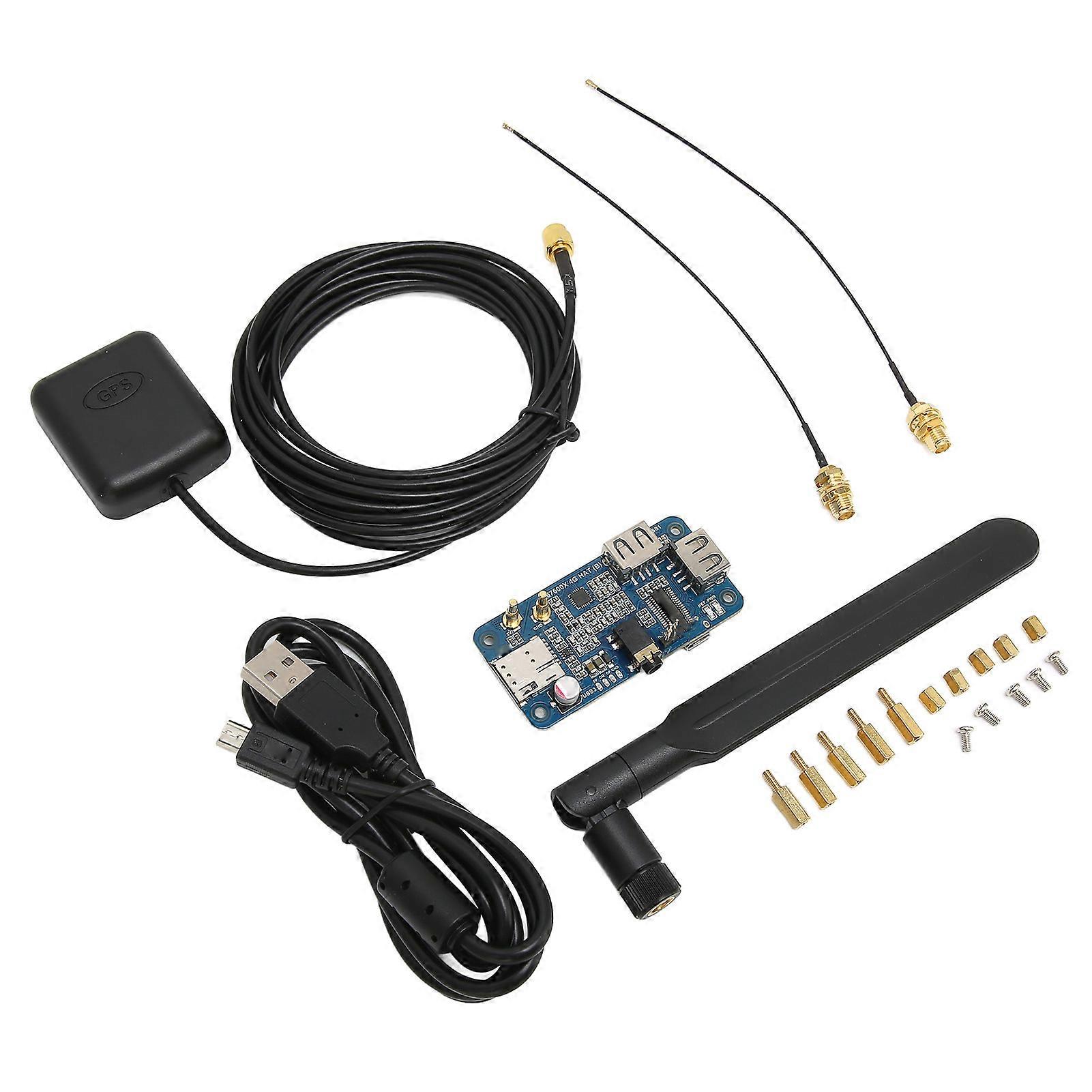 SIM7600GH 4G HAT 4G 3G 2G Support GNSS Positioning Global Frequency ...