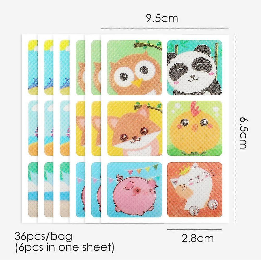 36pcs Mosquito Repellent Stickers Natural Bug Insect Repellent Patches ...