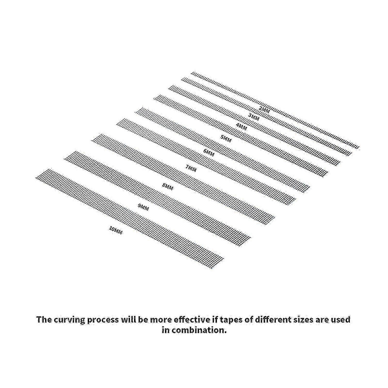 Dspiae Cg Series Scribing Guide Tape 3g Model Carving Model Guide Tape ...