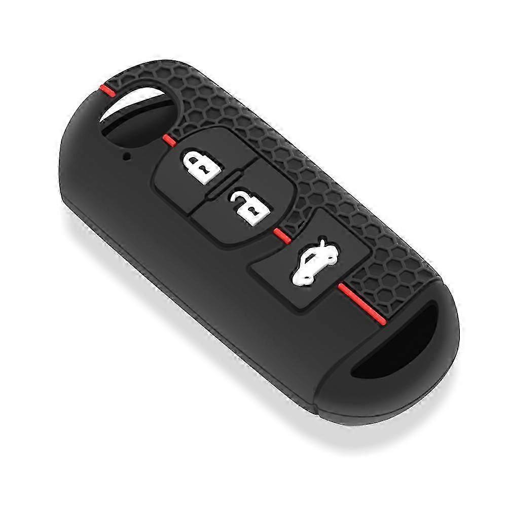Silicone Car Key Case For Mazda CX-5 CX5 Atenza CX-7 CX-9 MX5 Cover ...