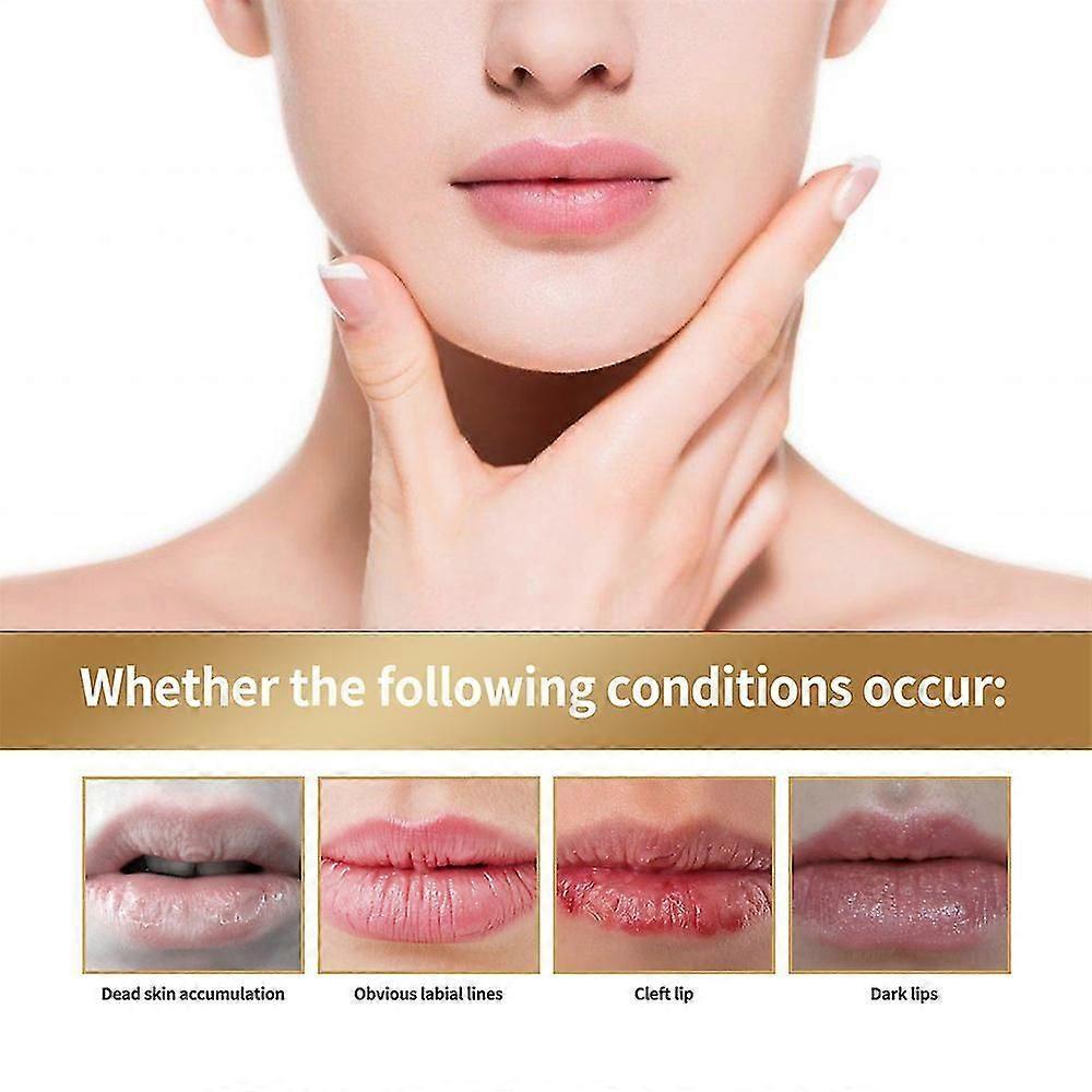 2x Hyaluronic Acid Lip Balm Lip Plumper Lips Moisturizing Reduce Fine ...