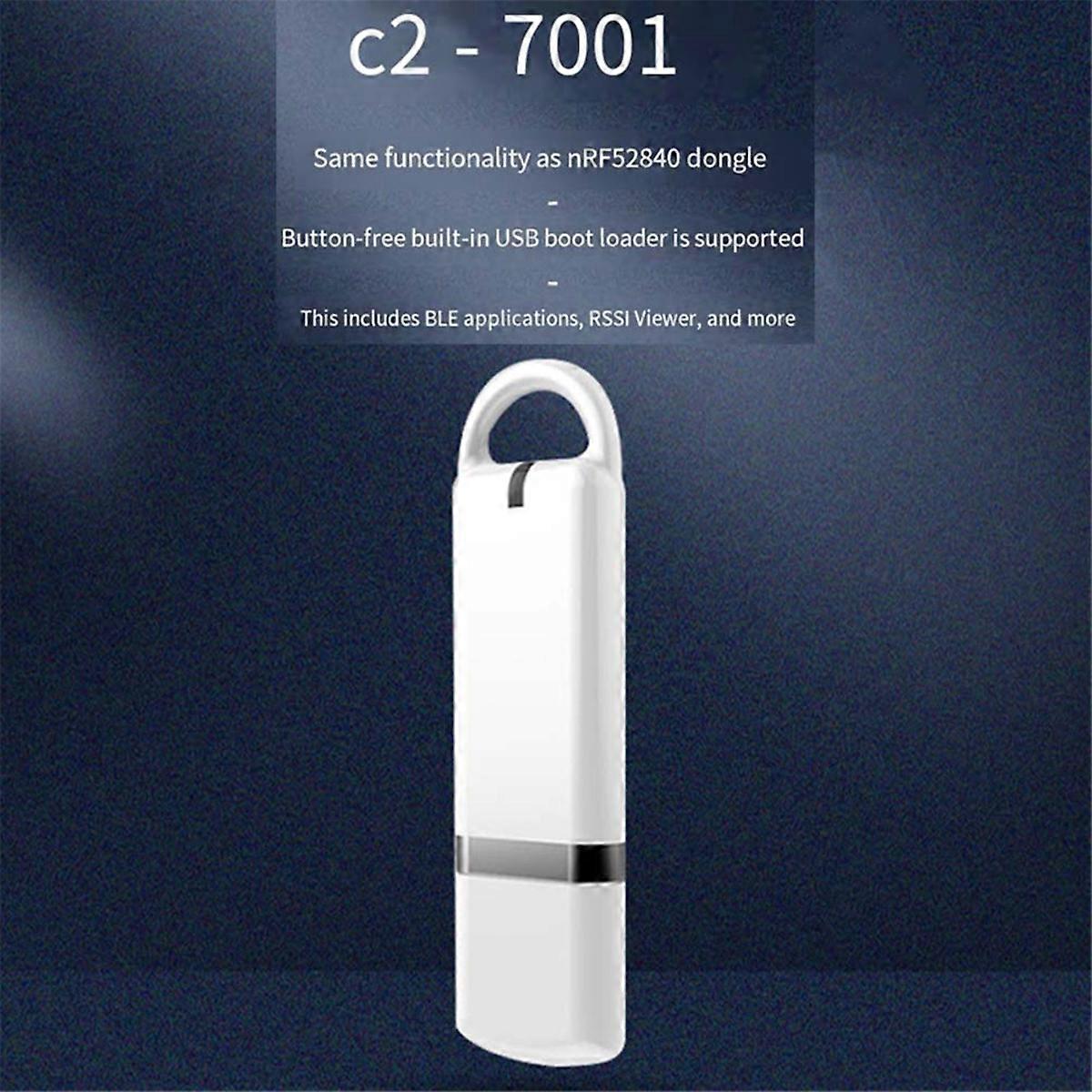 C2-7001 NRF52840 Dongle Nordic Low Power USB Dongle for Eval Bluetooth ...