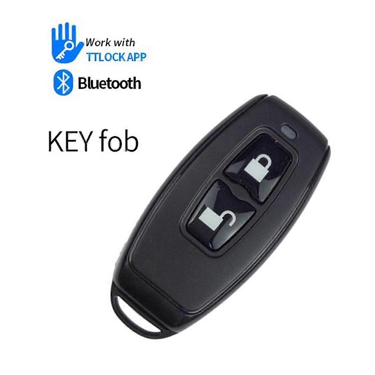 2.4GHz Wireless Remote Control Bluetooth Key Fob for TTLOCK Smart Door ...