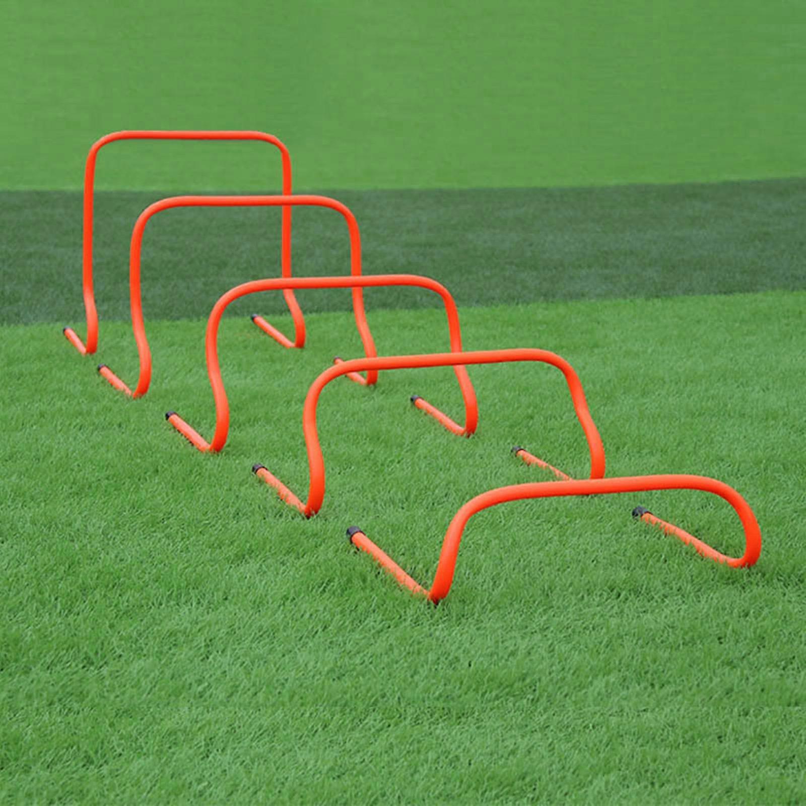 5 Pack Speed and Agility Training Soccer Football Hurdles Training Agility Speed Training ...