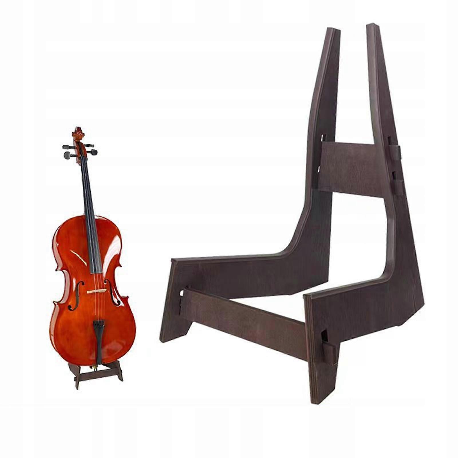 Cello Floor Stand Double String Instrument Holder | Fruugo UK