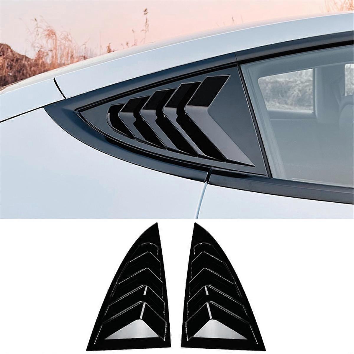 Rear Car Window Shutter Cover for Tesla Model 3 Highland 2024 Louver ...