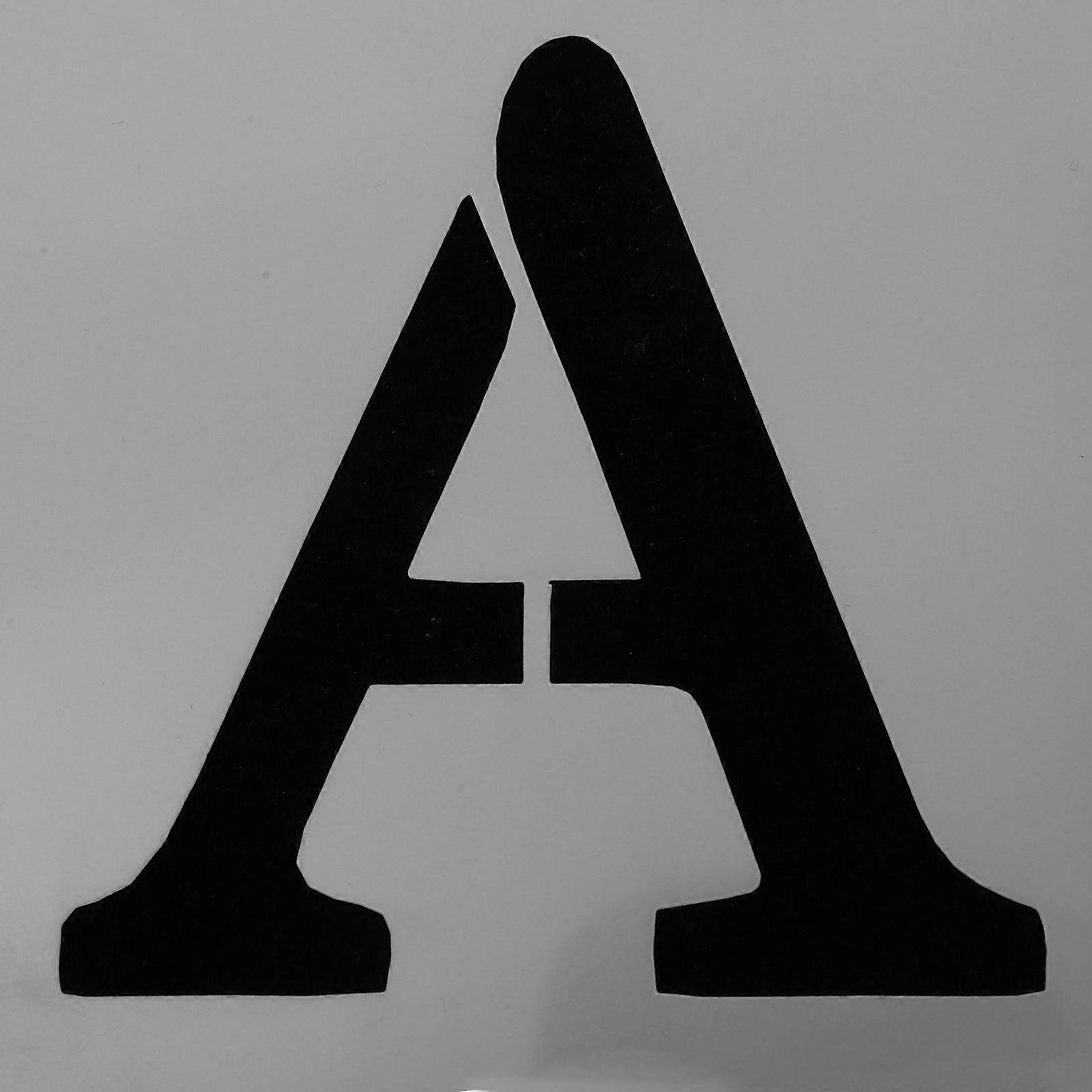 65pcs Interlocking Drawing Stencil Templates: Reusable Letters Numbers ...