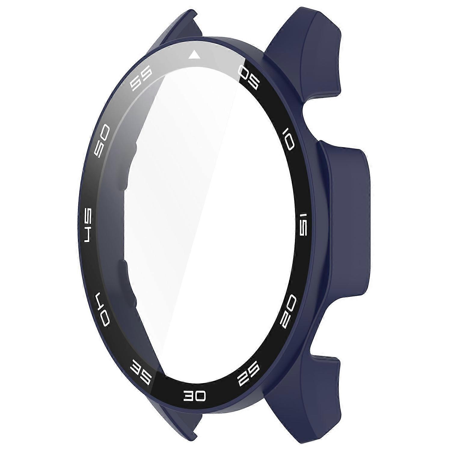 For Huawei Watch GT 4 46mm Watch Case Tempered Glass Screen Protector ...