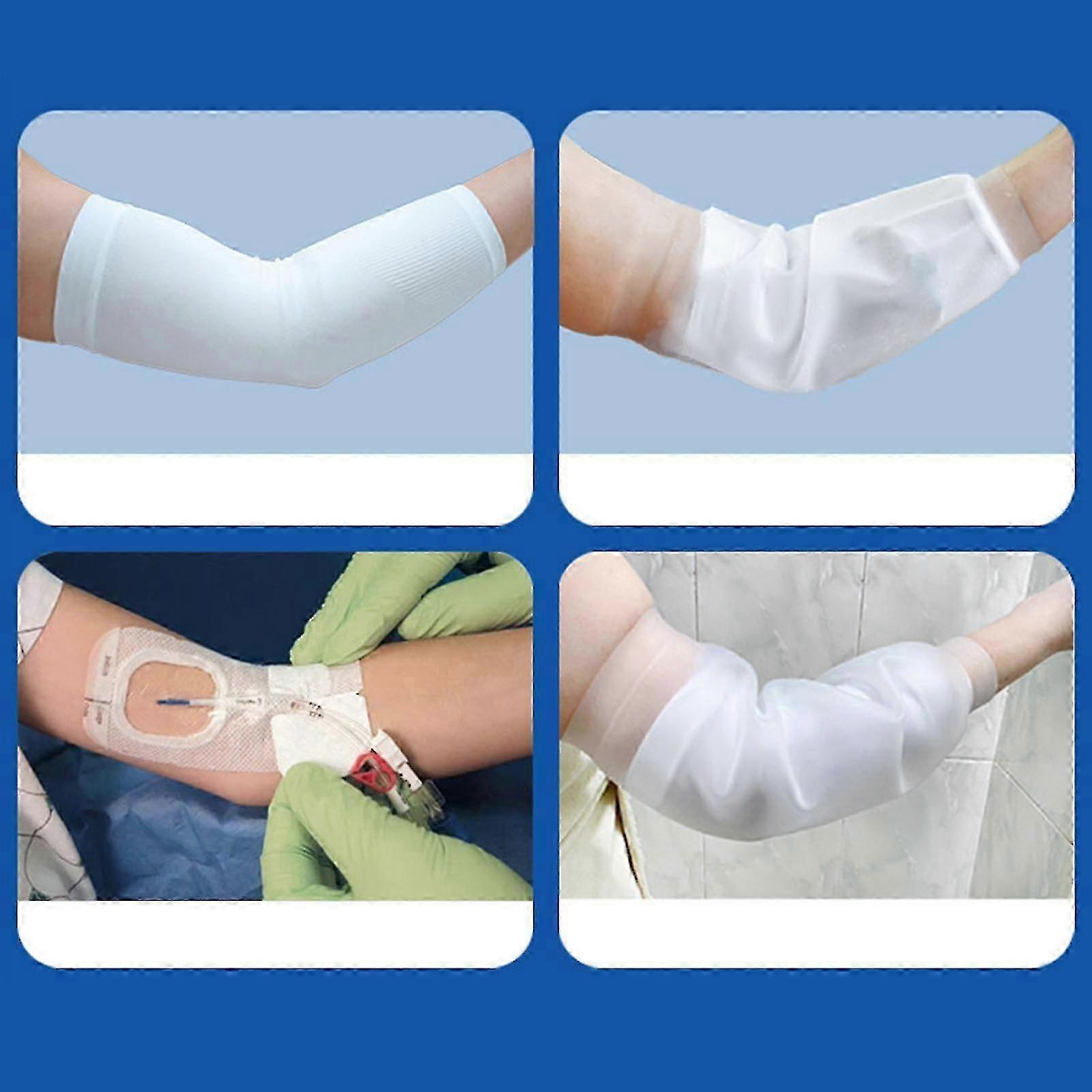 Waterproof PICC Line Shower Cover and Sleeve Protector for Chemotherapy ...