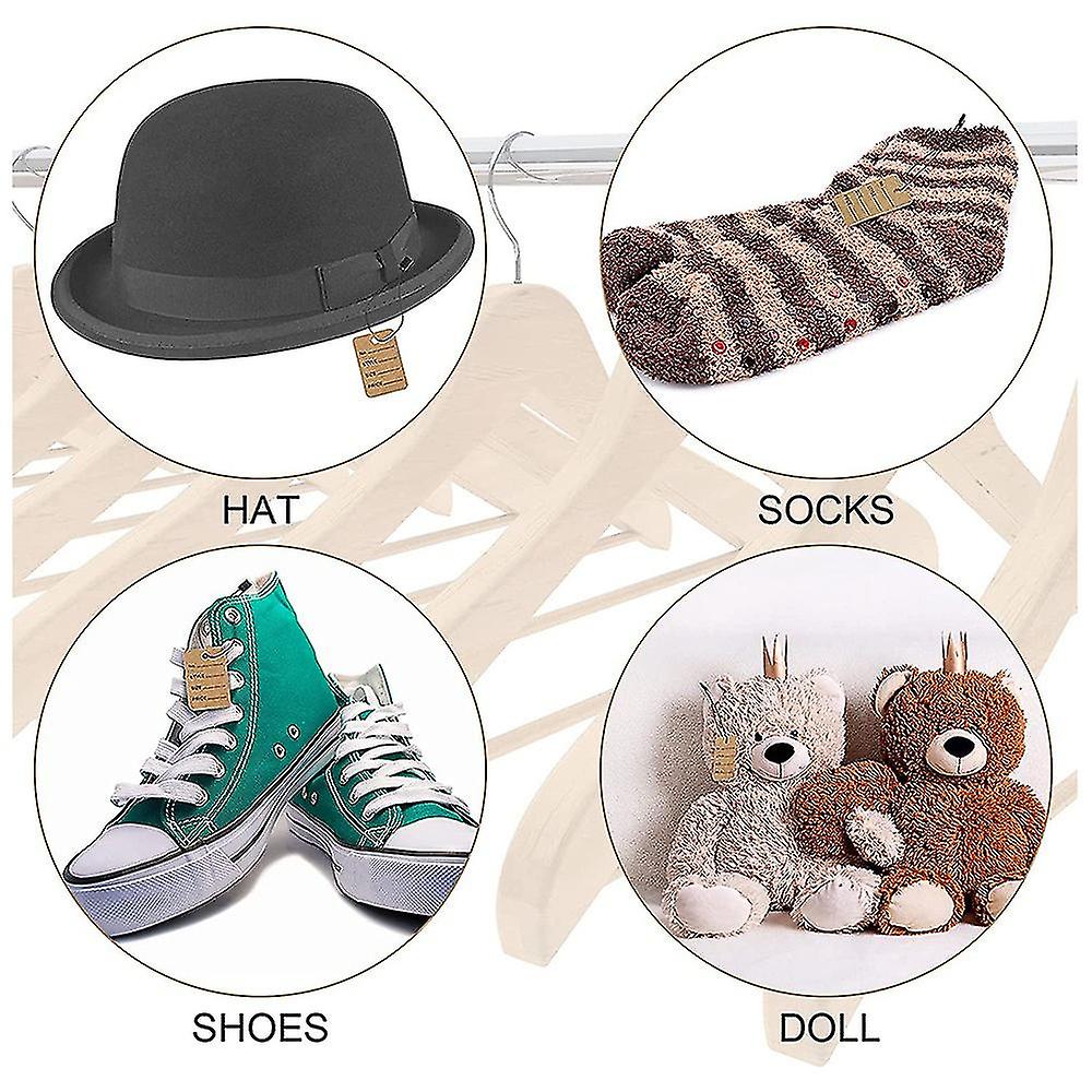 1000 Pieces Price Tags And Hang Tag String, For Clothing Marking ...