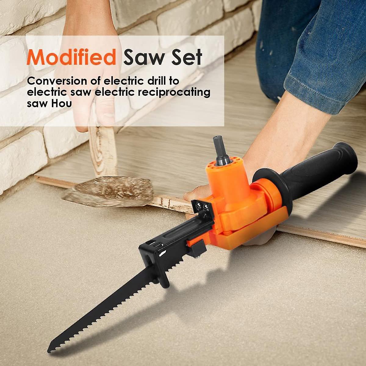 Electric Drill Modified Electric Saw Electric Reciprocating Saw Wood ...