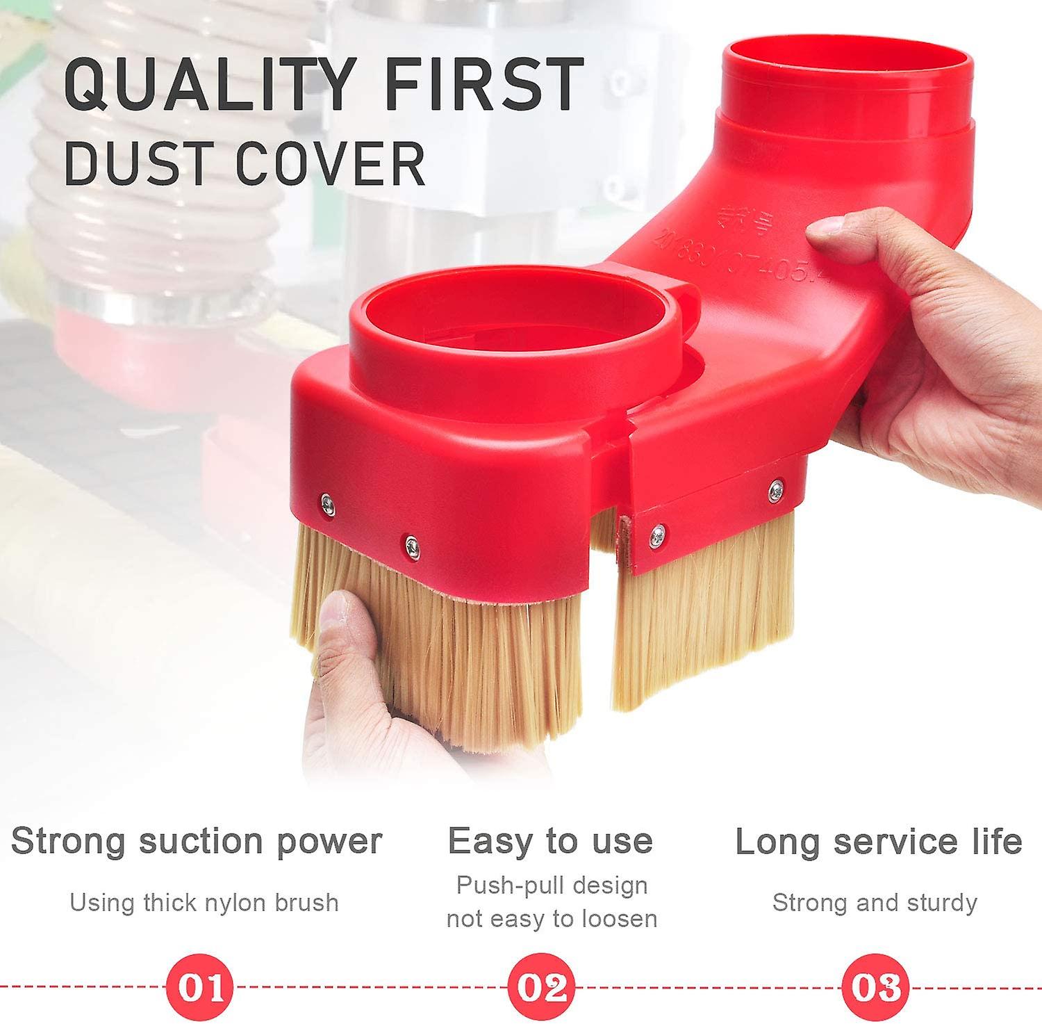 Dust Cover, Spindle Dust Shoe Cover Cleaner For Cnc Router 80mm Spindle ...