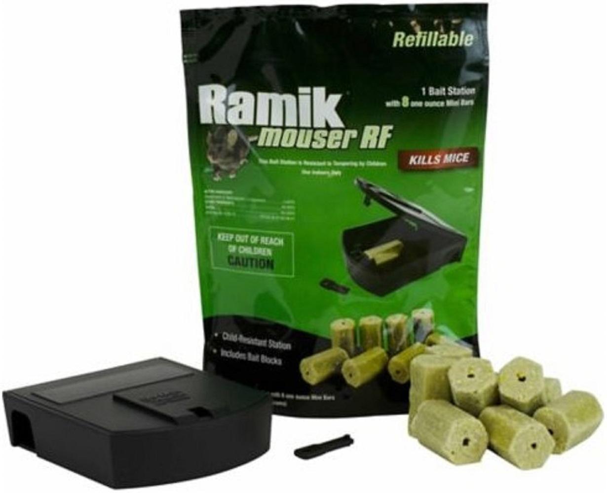 Ramik 800 Indoor Mouser Re-fillable Bait Station Bar | Fruugo UK