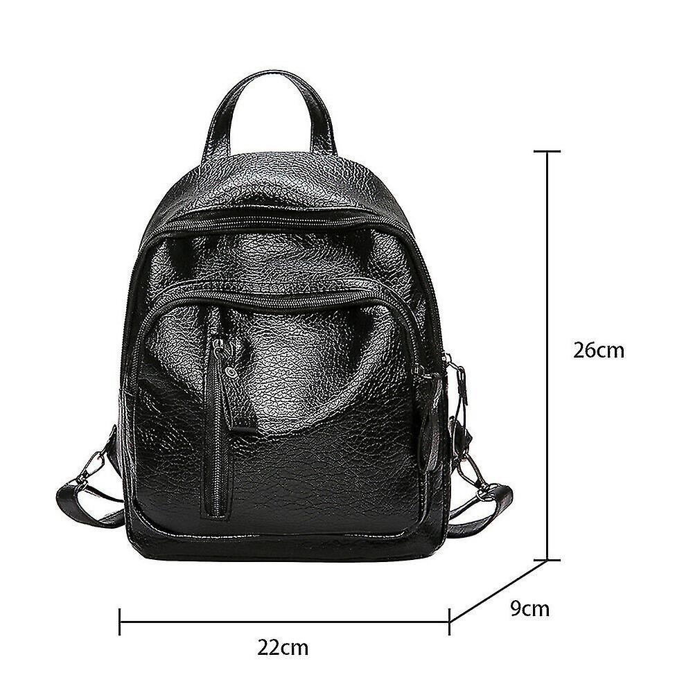 Women's Ladies Small School Fashion Backpack Travel Shoulder Bag ...