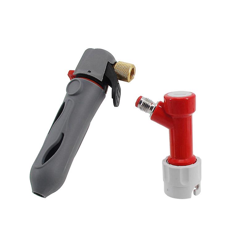 Pin Lock Co2 Cartridge Keg Charger Portable Homebrew Kegging Draft Beer ...