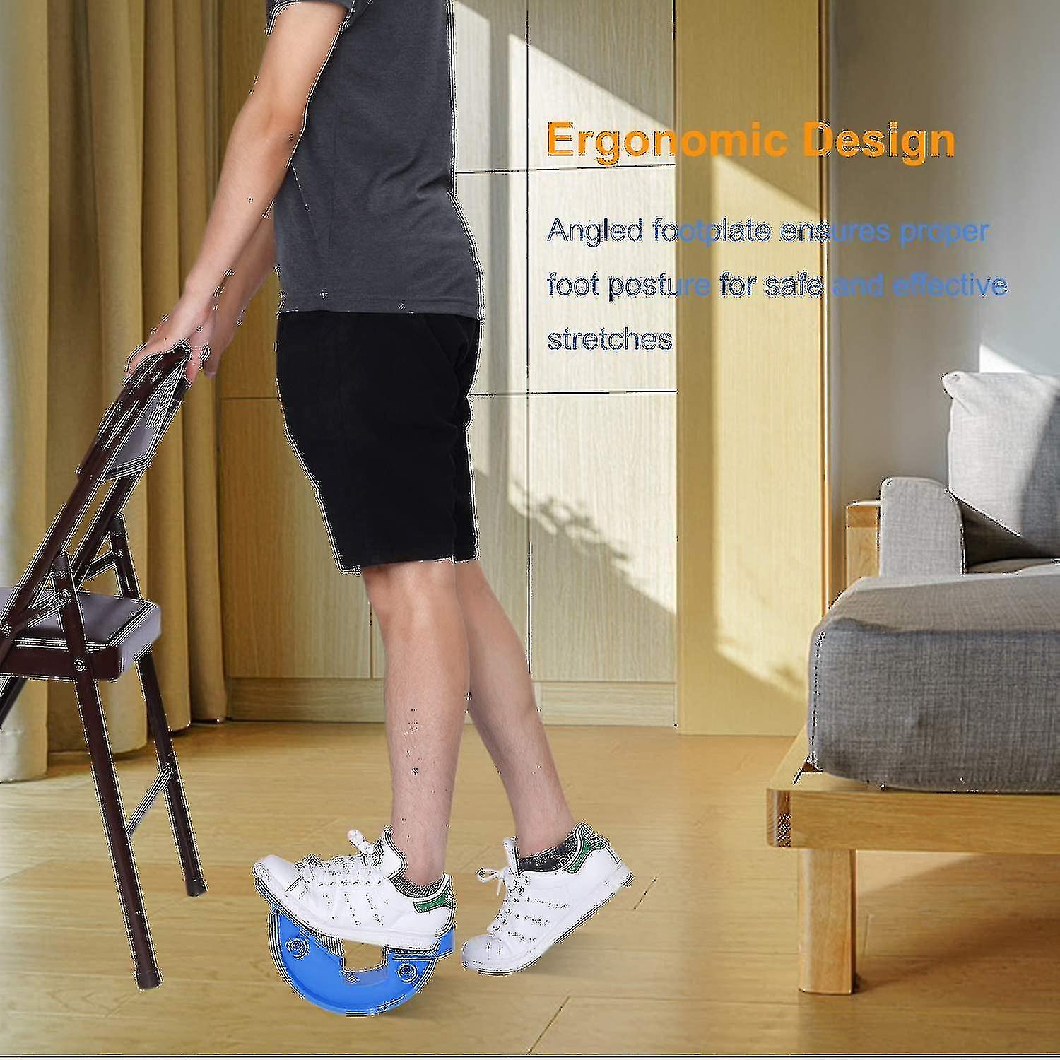 Foot Rocker, Stretcher And Calf Rocker For Achilles Tendinitis, Heel ...