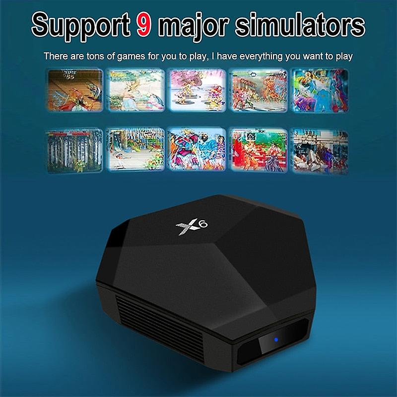 X6 New Retro Video Game Console 9simulators 64g 13000games Installed Hd ...