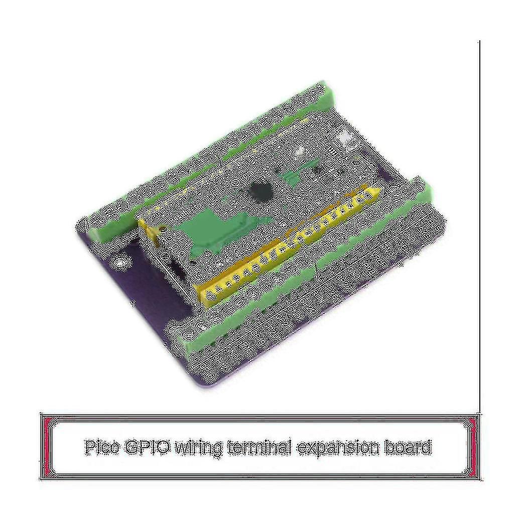 For Pico Gpio Expansion Board Picow Terminal Gpio Interface Module ...