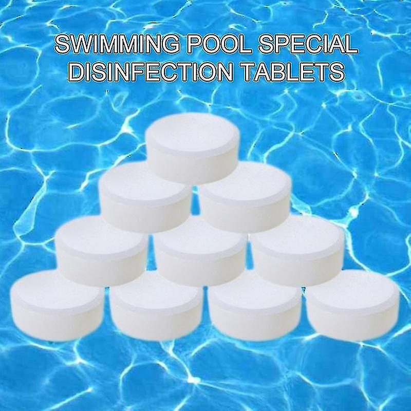 50 Pcs/box Chlorine Dioxide Tablets Cage Disinfectant Ph Adjuster ...