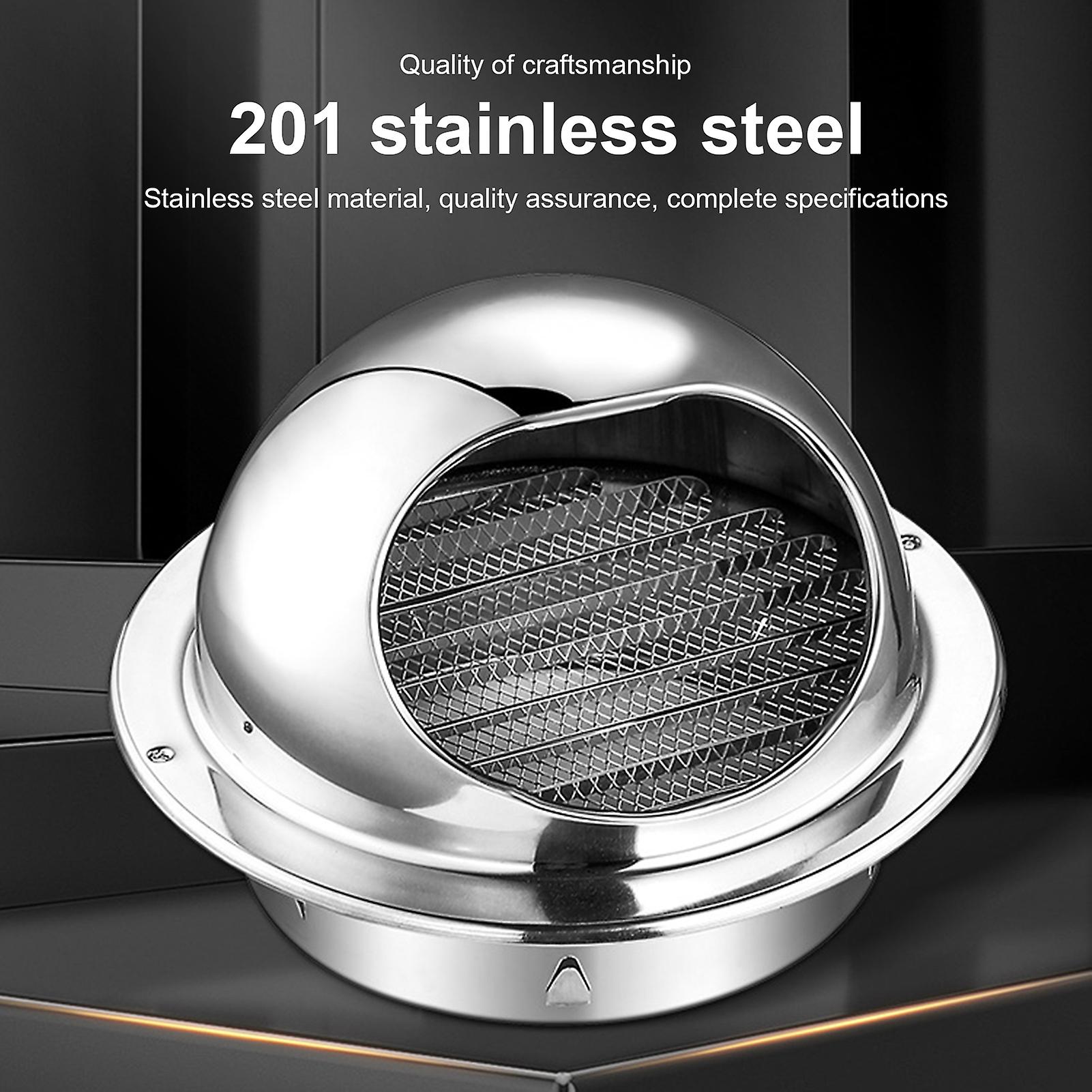Ventilation Cover Thickened Easy Installation Long Durability Stainless ...