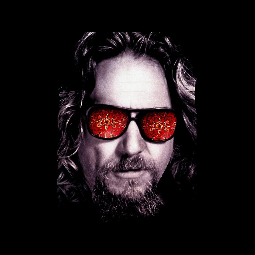 The Big Lebowski The Dude Face Carpet Shades Men's Varsity Jacket ...