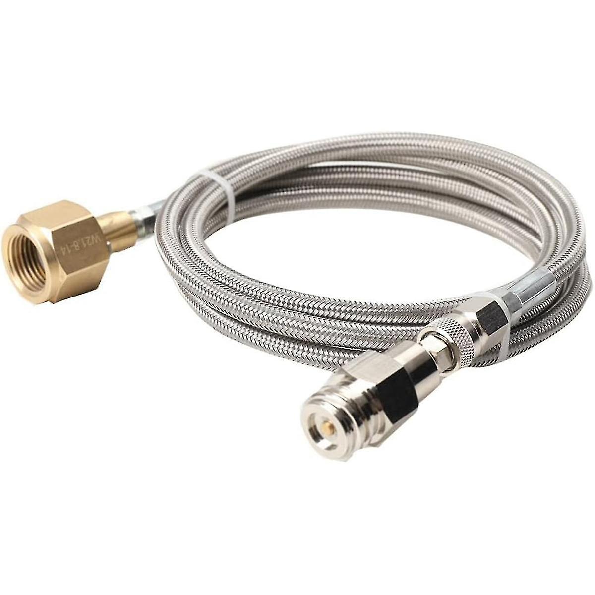 Co2 Adapter High Pressure Hose For Blue Home Water Carbonators Co2 ...