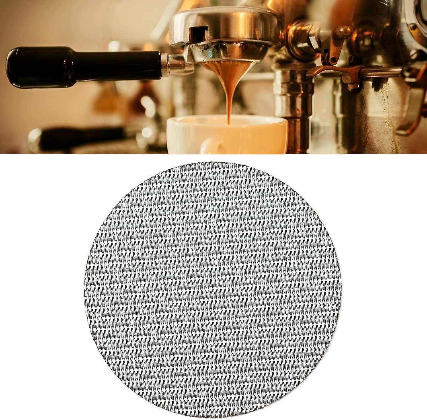 Coffee Portafilter Screen, 316 Stainless Steel Puck Screen, Coffee Puck ...