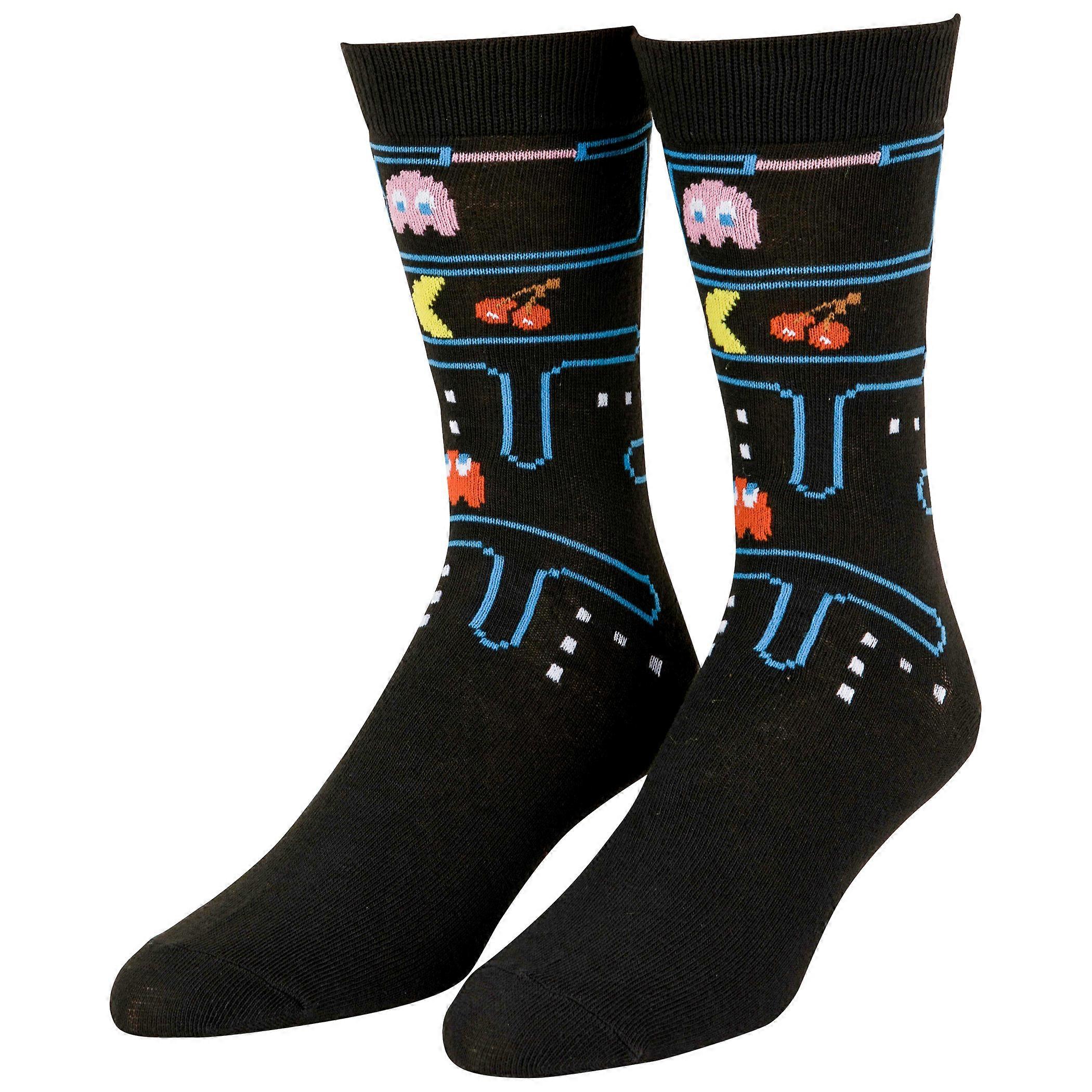Pac-Man Maze and Logo Men's Crew Socks 2-Pack | Fruugo UK