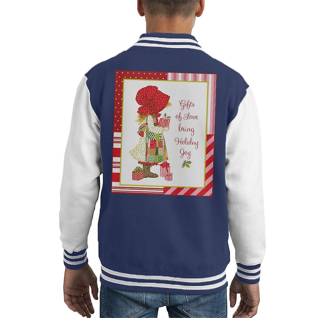 Holly Hobbie Christmas Gifts Of Love Bring Holiday Joy Kid's Varsity ...