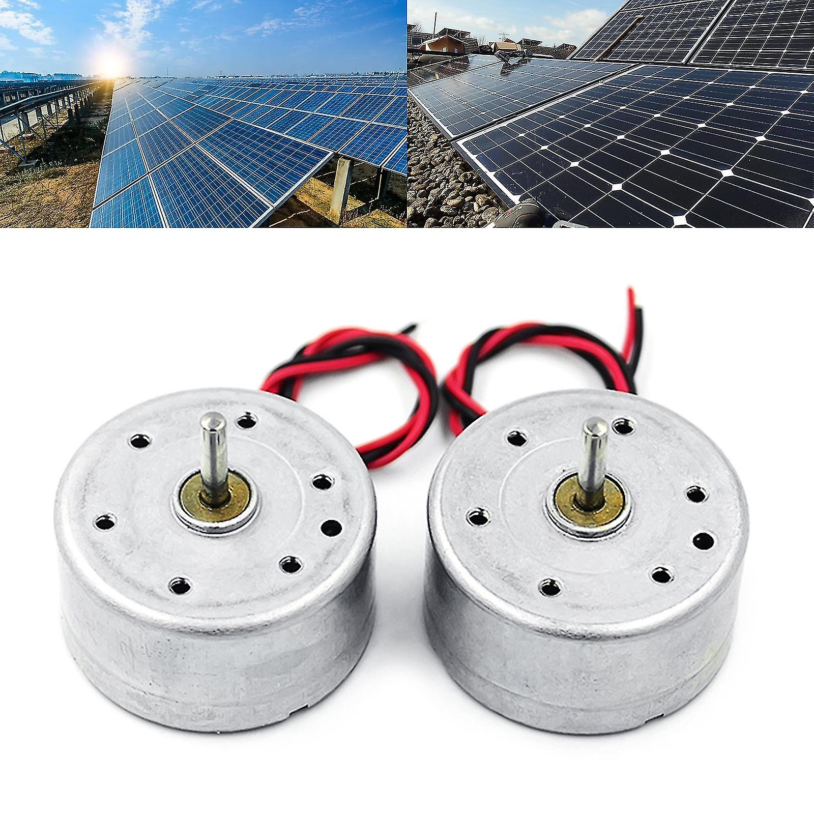 Rf-300 Solar Motor Dc1.5v-6v Electric Toy Motor Handheld Fan Motor High ...