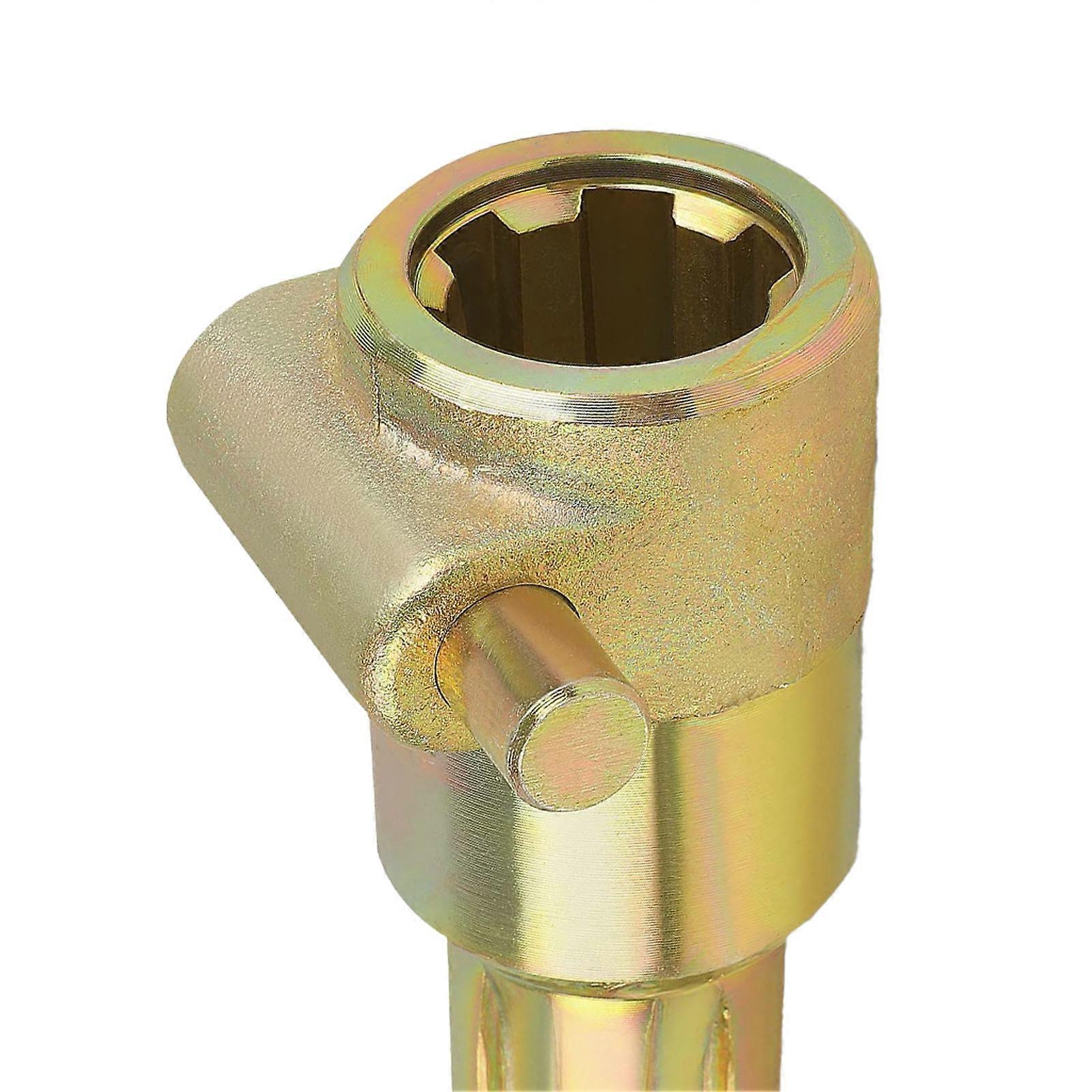 PTO Adapter Female 1 3/8in 6 Spline Male 1 3/8in 6 Spline PTO Extender ...