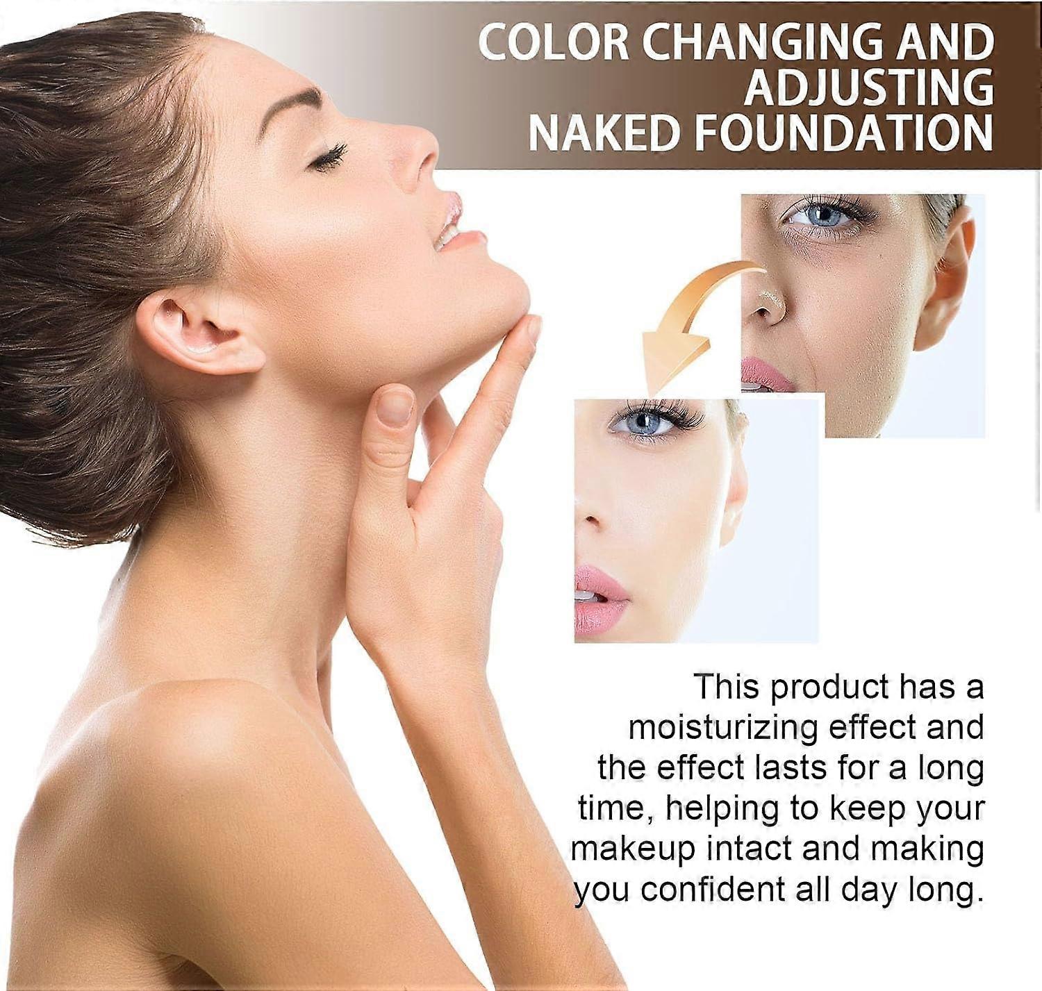 Colour Changing Foundation, Foundation Colour Changing Warm Skin Tone ...