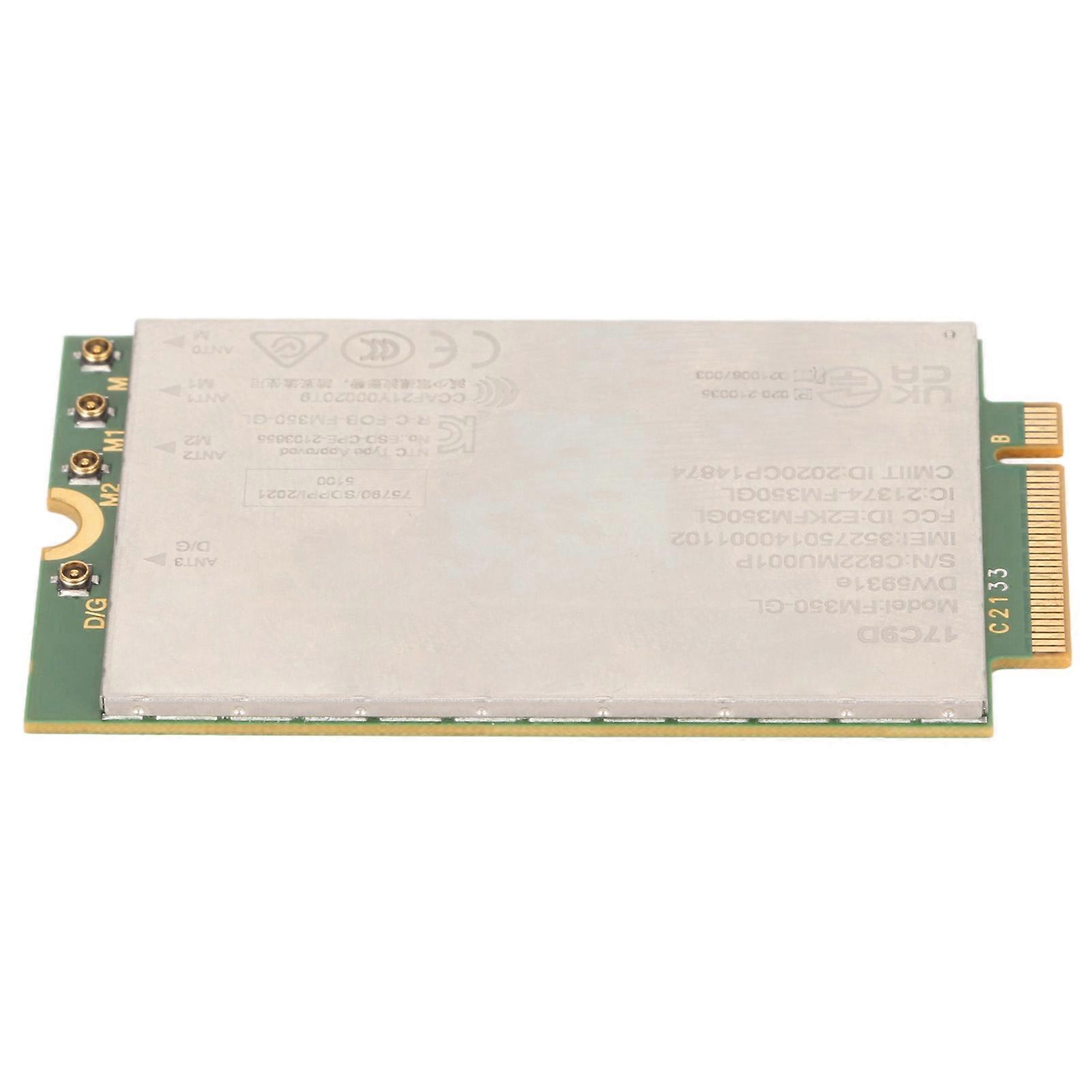 4G LTE Module Card MIMO 4.67Gbps Download 5G NR 4G LTE 3G WCDMA GNSS ...