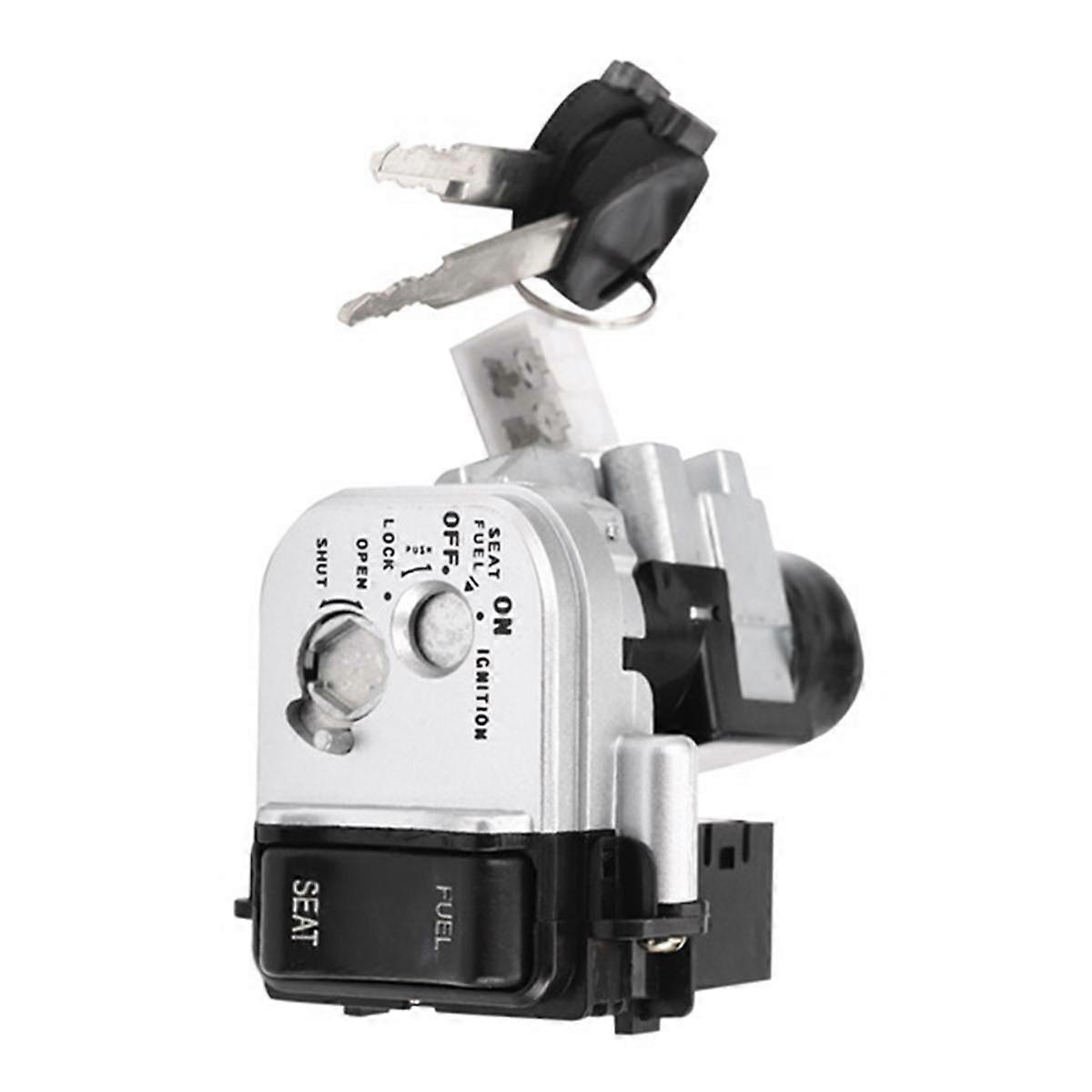 Motorcycle Ignition Switch Barrel Lock with Keys for Honda PCX 125 150 ...