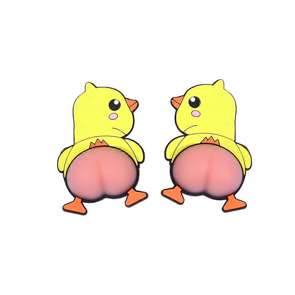 3d Fart Anti-collision Silicone Stickers Car Door Anti-scratch ...