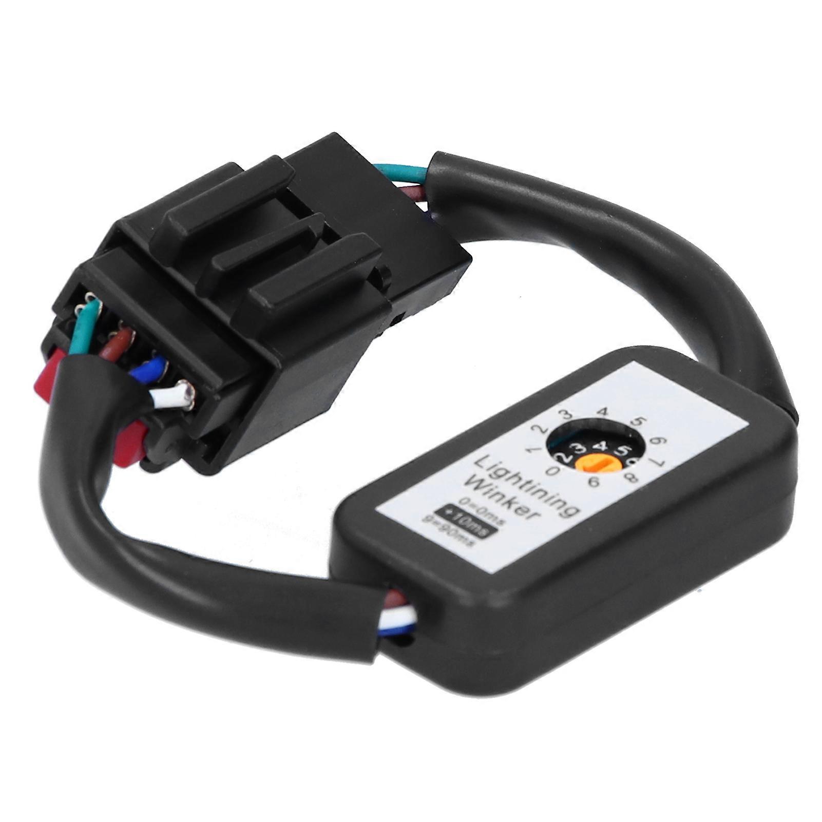 LED Tail Lights Dynamic Turn Signal Adapter Harness Blinker Module Kits ...