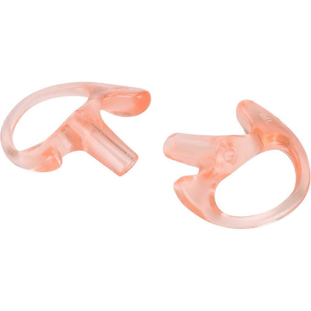 Pink Silicone Replacement Ear Insert Two Way Radio Ear Mold For Most ...