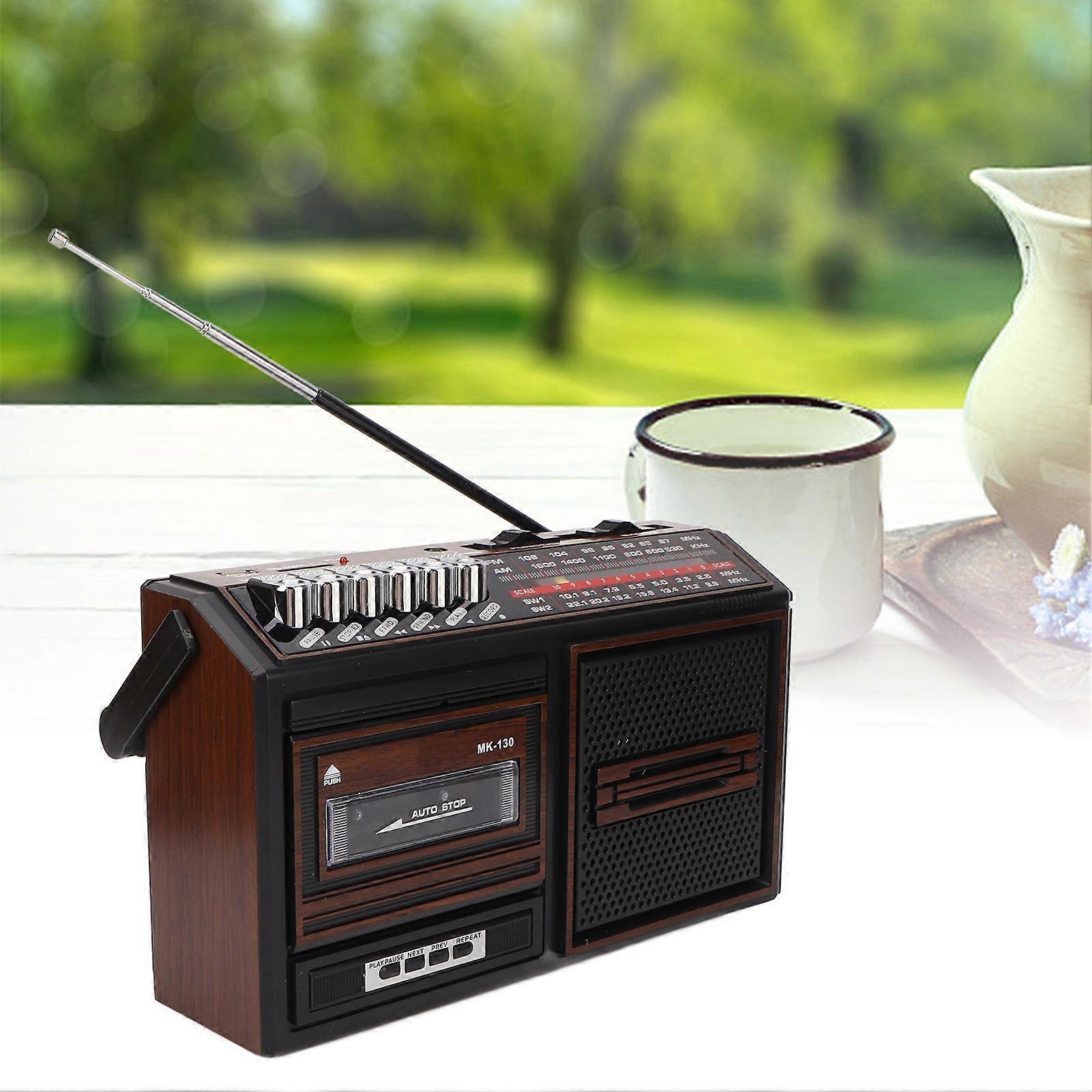 Cassette Player Recorder Full Band Noiseless Plug in Card AM FM ...