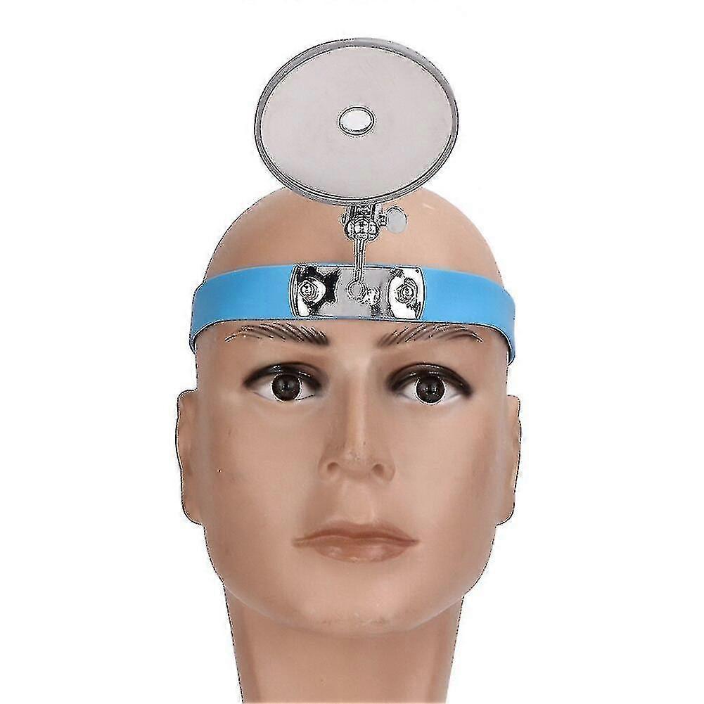 Ent Examination Head Wearing Reflective Mirror Forehead Wearing Medical ...