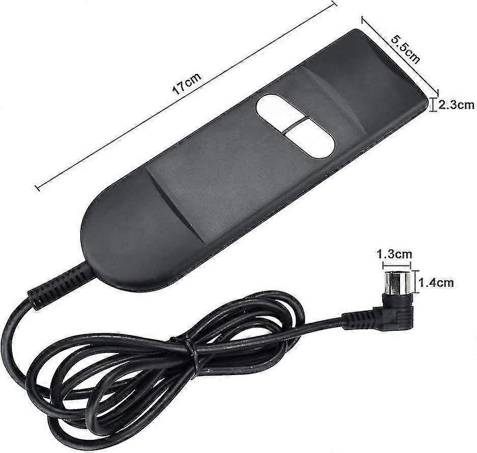 Manual Control 2 Button Recliner Remote Control Power Chair Switch For ...